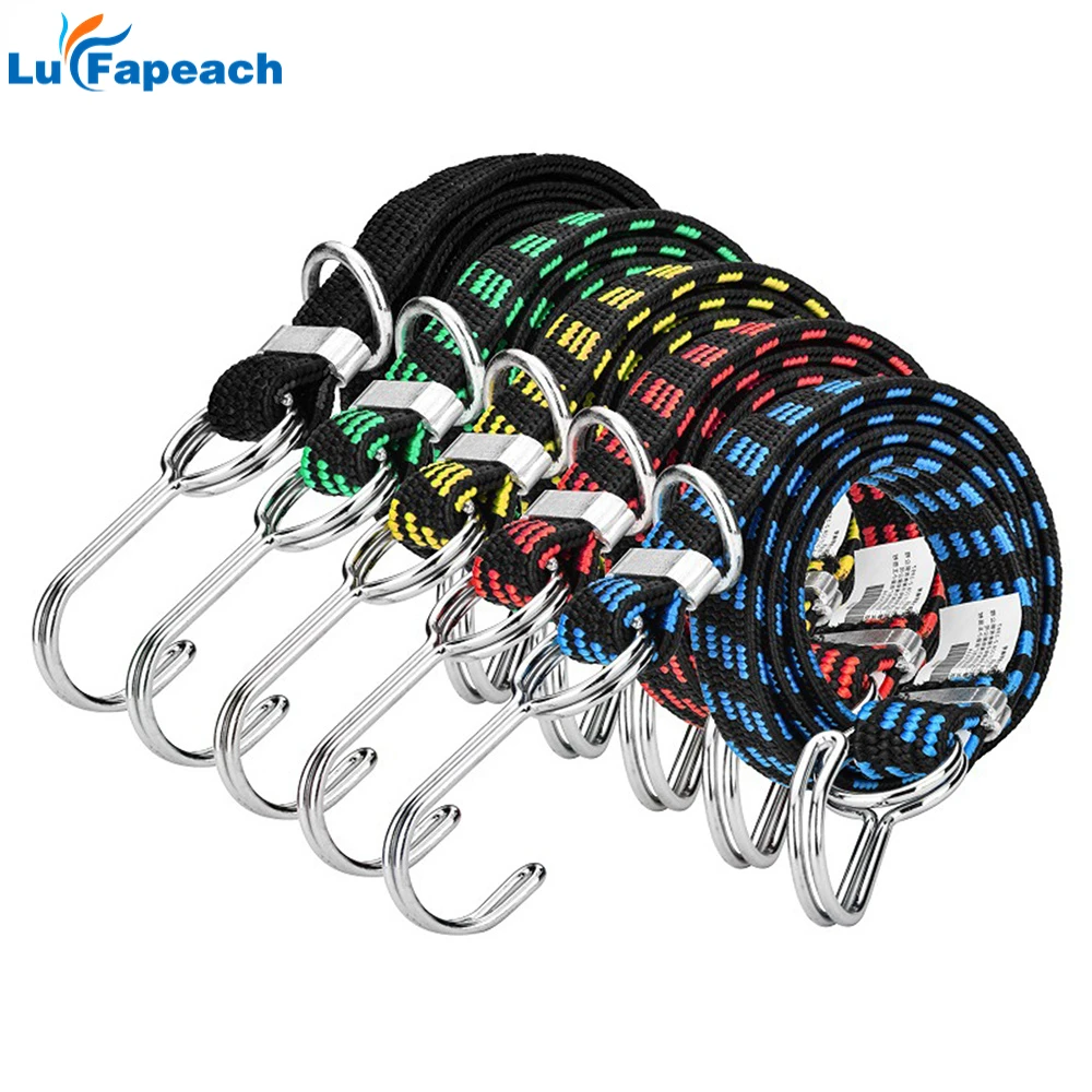 1PCS-Bicycle-Accessories-Elastics-Rubber-Luggage-Rope-Cord-Hooks-Bikes ...