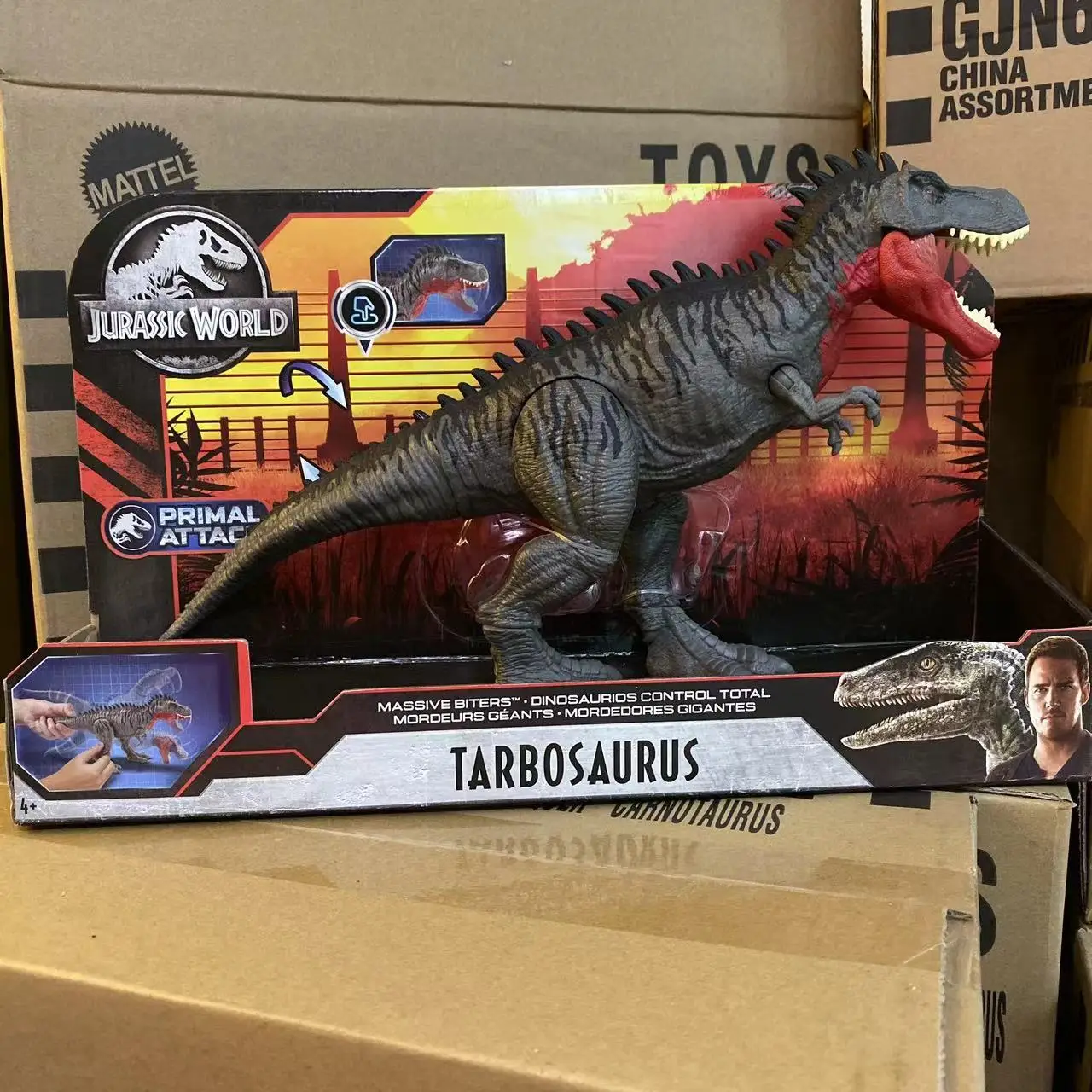 Mattel-Jurassic-World-Tyrannosaurus-Dinosaur-Figure-Movable-Joints ...