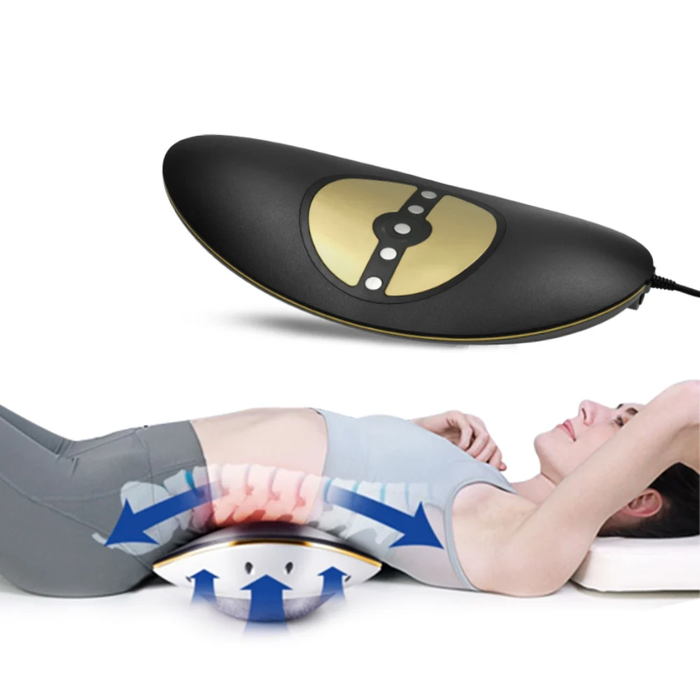 Back-Massager-New-electric-Portable-Lower-Back-Pain-Vibration-Lumbar ...