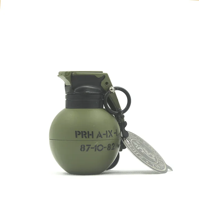 ZL818B 819B 820B Small Grenade Key Chain Straight Blast Windproof ...