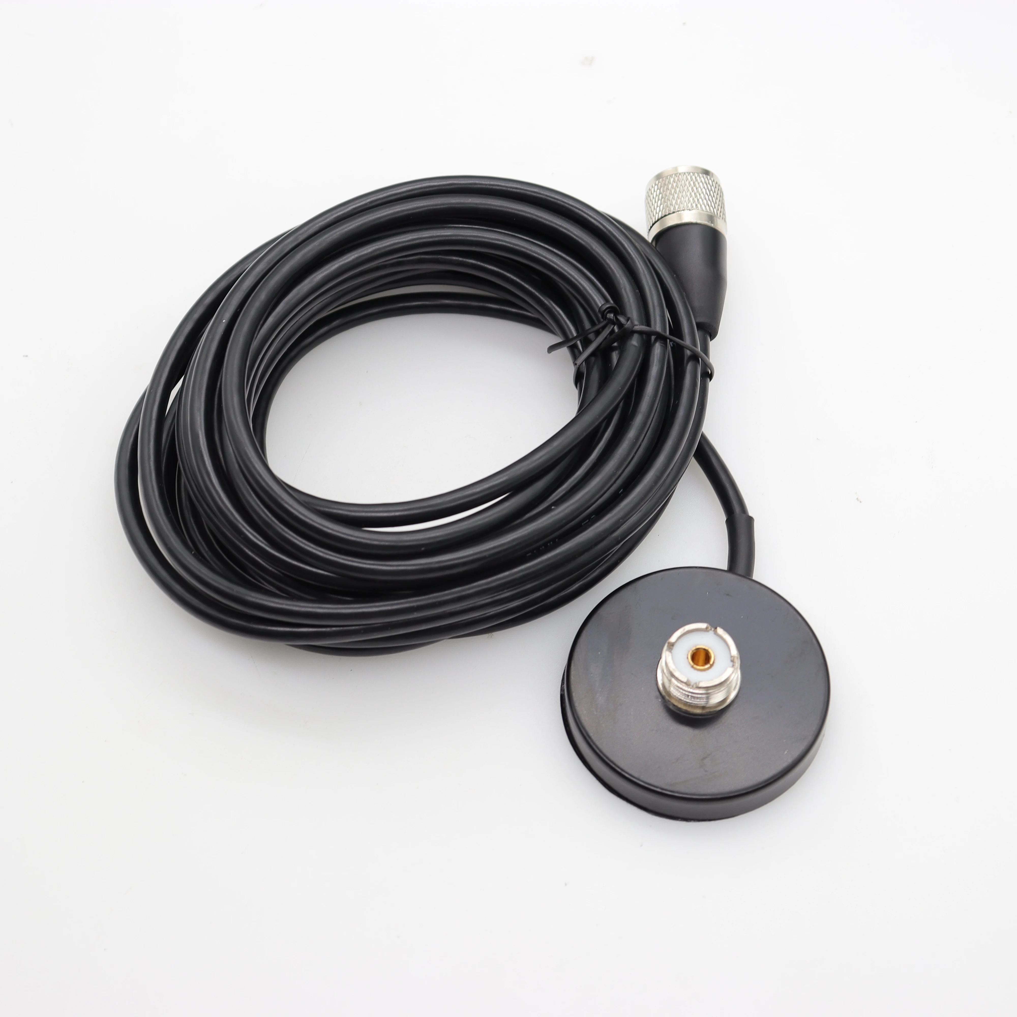 Antenne-Dual-Band-Vhf-Uhf-Auto-Radio-Pl259-Met-Magnetische-Basis-Voor ...