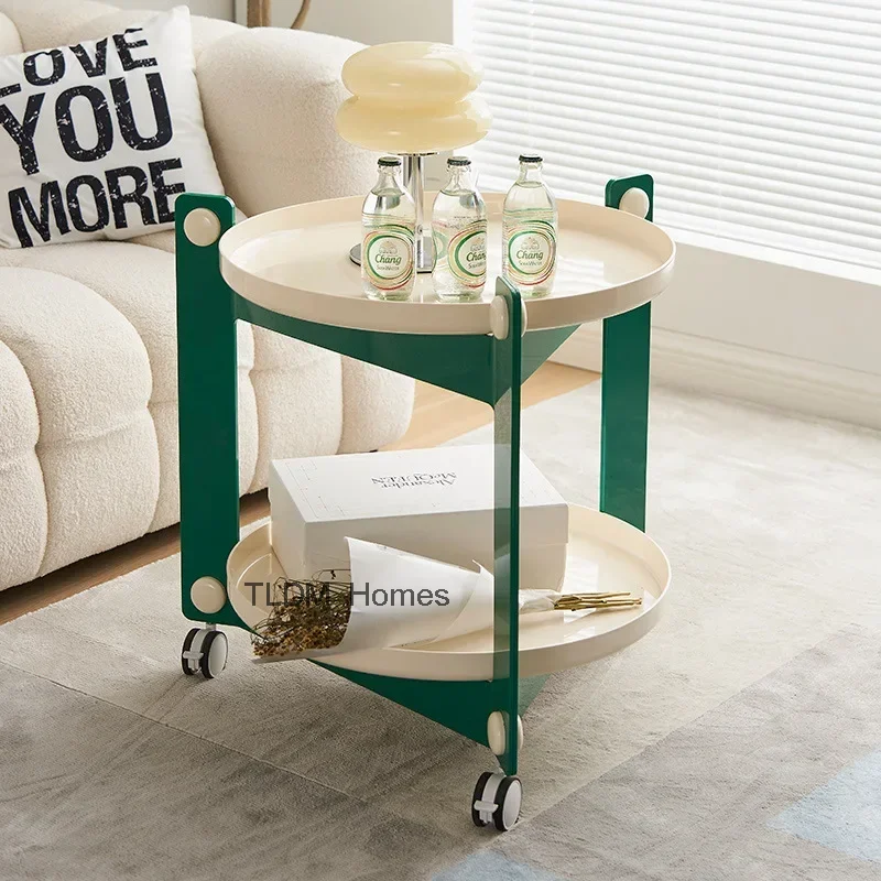 Plastic-Wheels-Coffee-Table-Nordic-Dining-Table-Modern-Aesthetic ...