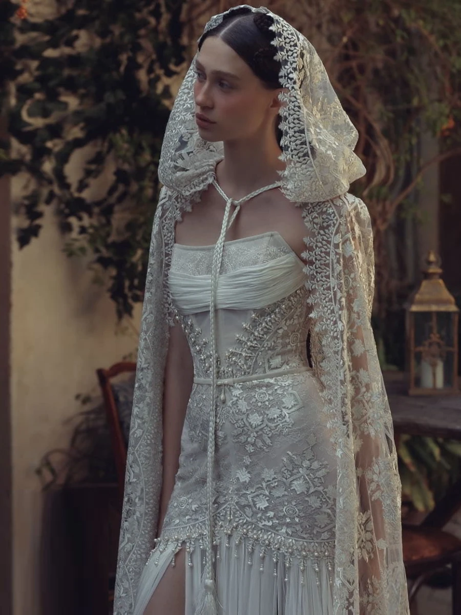 Bridal-Strapless-Straight-Across-Neckline-Fully-Embellished-A-Line-Fit ...