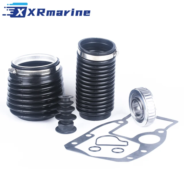 Bellows Kit For Volvo Penta SX/OMC Cobra 86-93 U-Joint Exhaust Gimbal