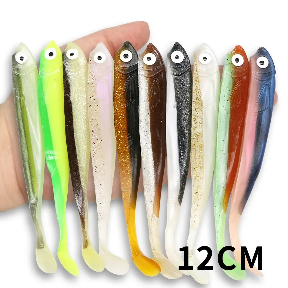 Isca-macia-com-cauda-t-isca-artificial-para-a-pesca-do-inverno-12cm ...