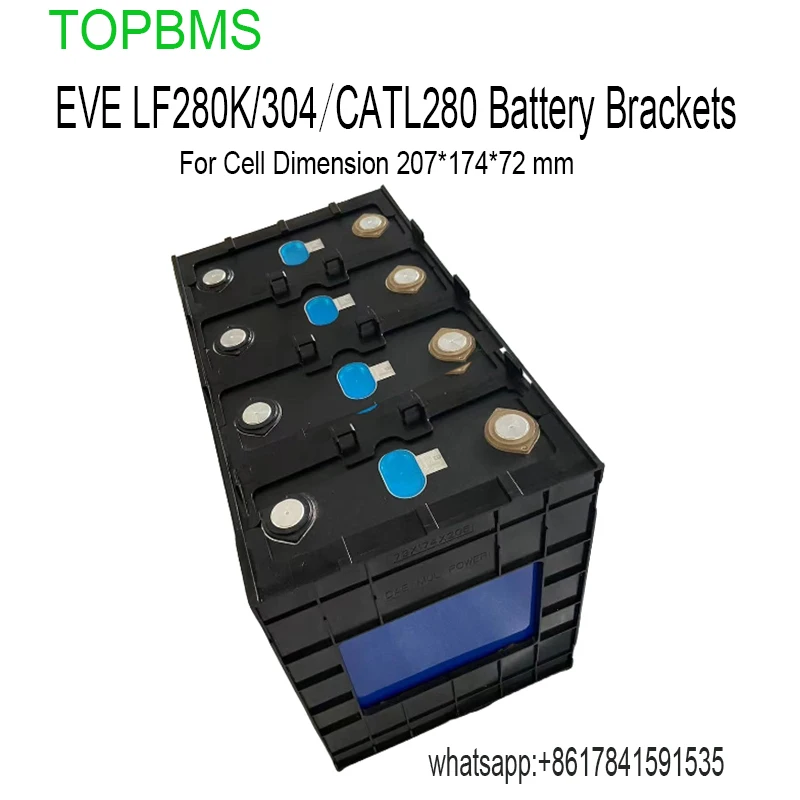 TOPBMS-EVE-LF280K-EVE-LF304-CAT-280AH-CALB-280AH-Battery-Bracket ...