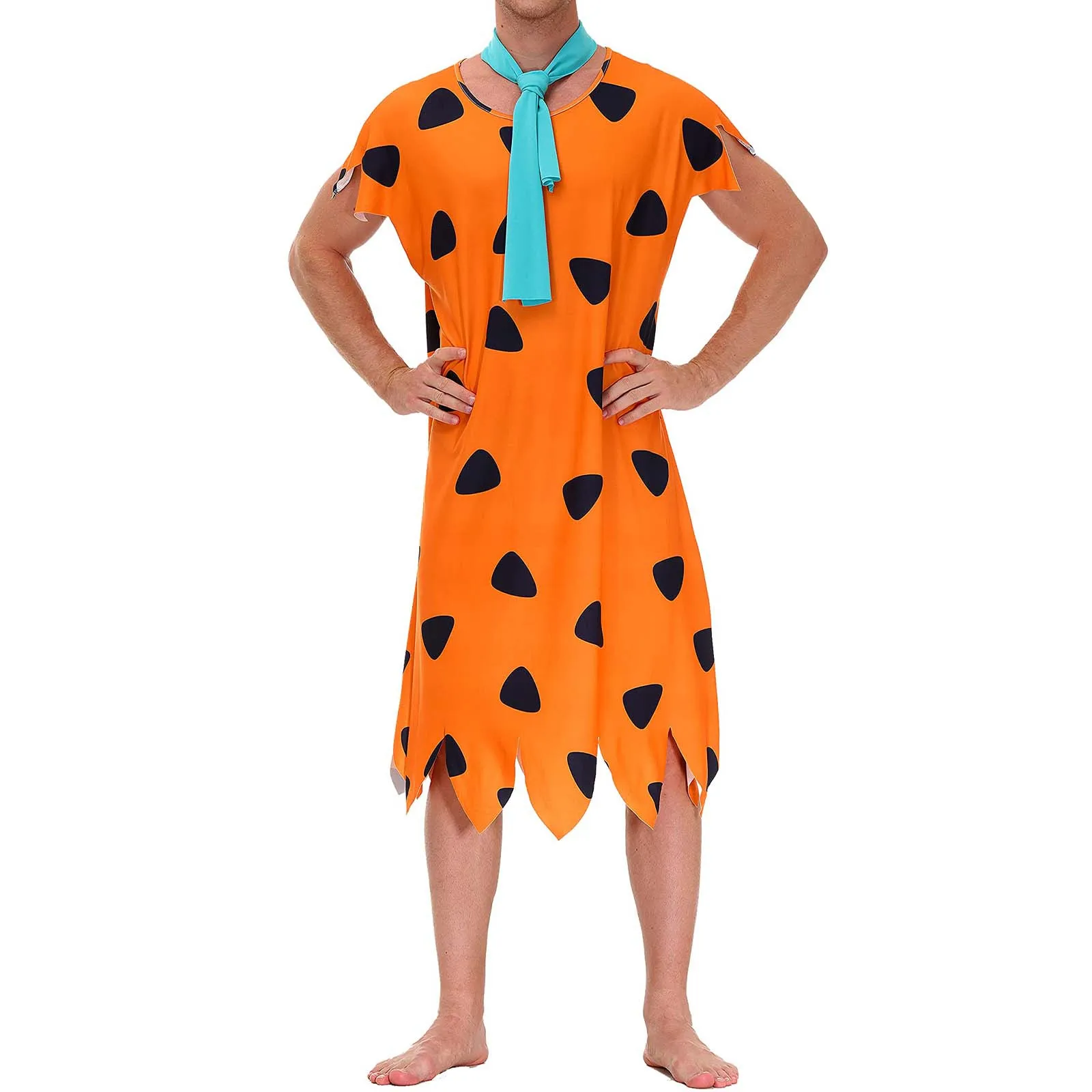 Anime-Flintstones-Fred-Cosplay-Costumes-Adult-Primitive-Savages-Costume ...