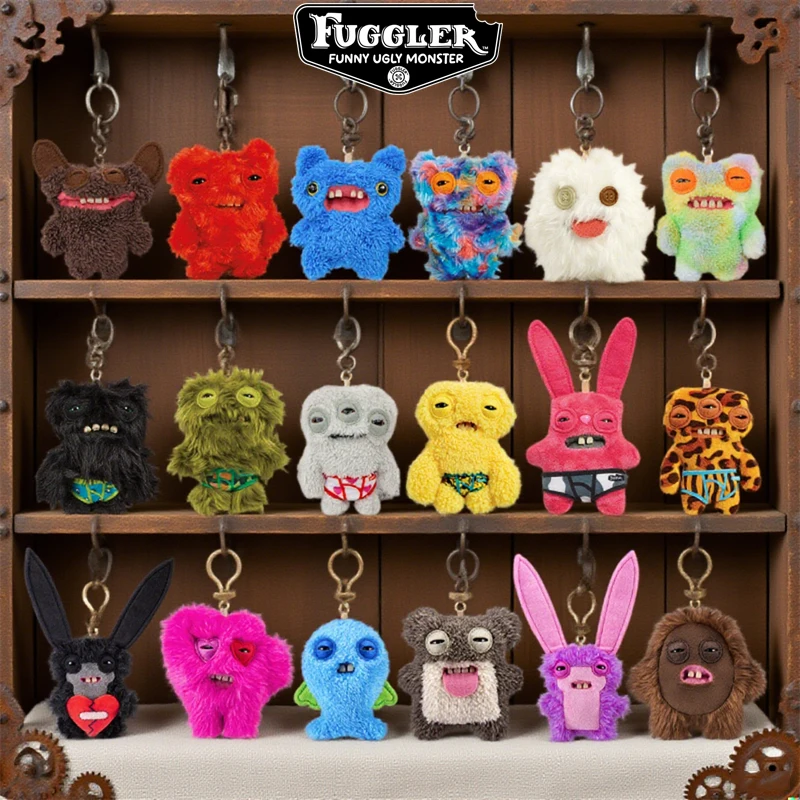 Original Fuggler Ugly Teeth Monsters Plüschtiere Schlüsselanhänger ...