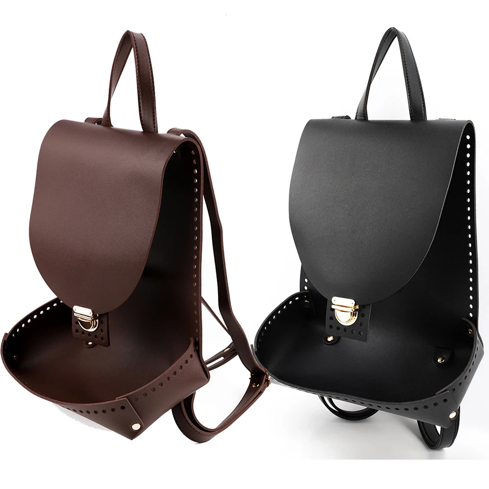 1-Set-Handmade-Handbag-Shoulder-Strap-Woven-Bag-Set-Leather-Bag-Bottoms ...