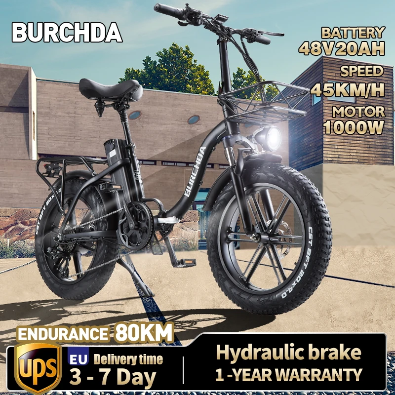 BURCHDA-R8S-1000-w45-H-sk-adany-rower-elektryczny-48-v20ah-bateria ...