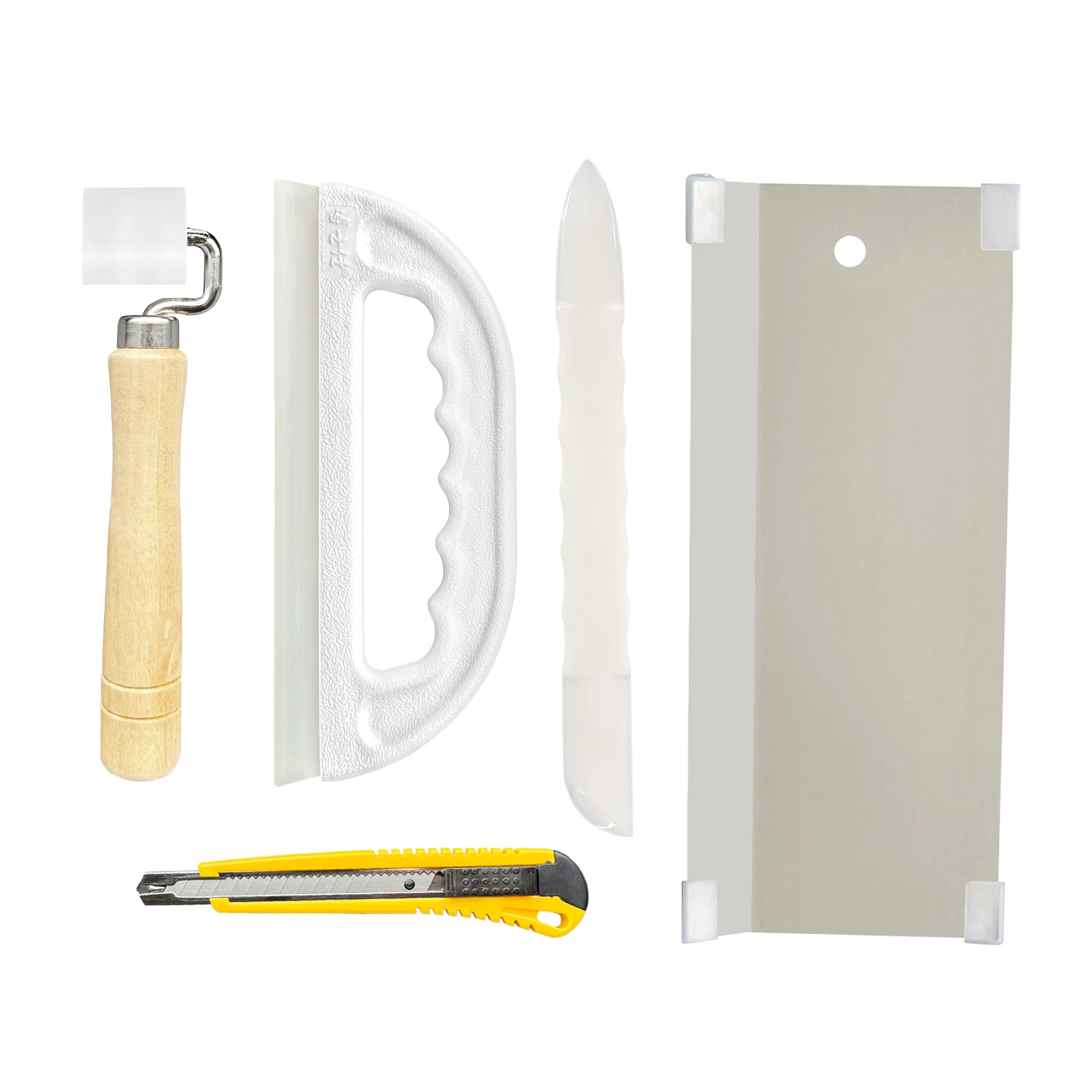 5PCS-DIY-wallpaper-paste-tool-set-Wallpaper-adhesive-powder-combination ...