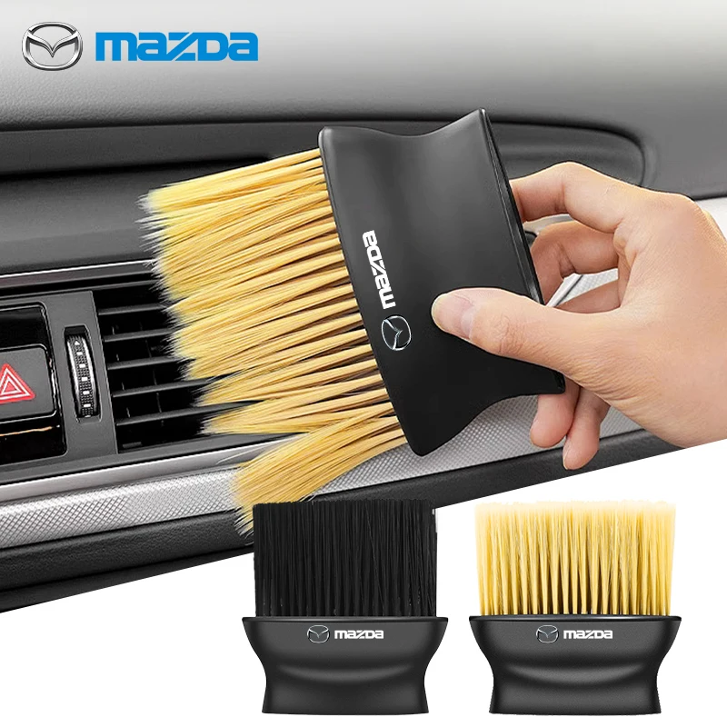 Car-Logo-Air-Vent-Detailing-Cleaning-Brush-Cleaner-Dust-Remover-For ...