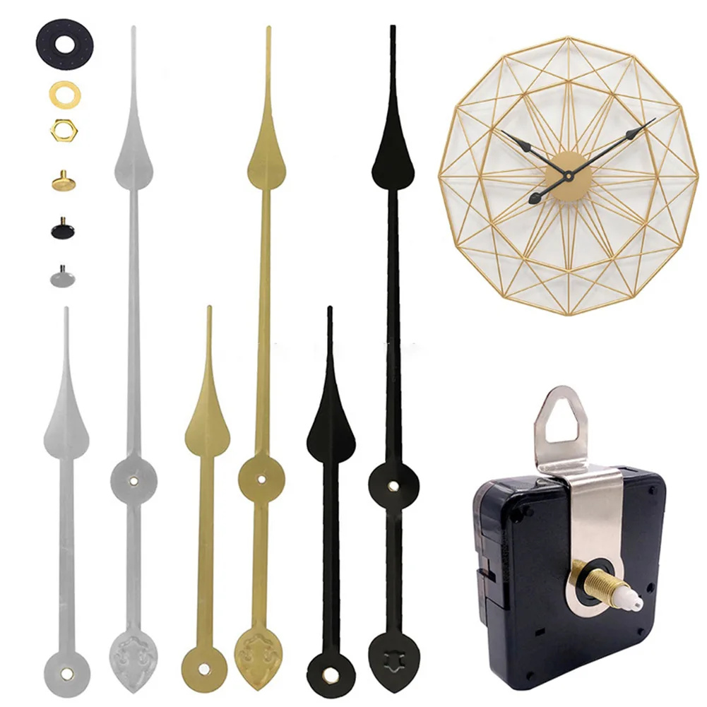 DIY-Clock-Quartz-Watch-Clock-Mechanism-Wall-Clock-Movement-Mechanism ...