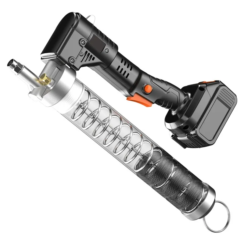 Pistola-engrasadora-el-ctrica-excavadora-inal-mbrica-port-til-de-alta ...