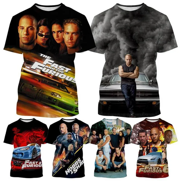New-Fashion-Sexy-Wonderful-Vin-Diesel-Paul-Cool-Streetwear-Short-Sleeve ...