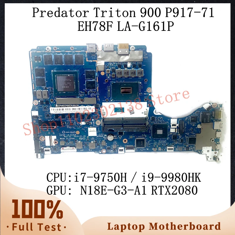 EH78F-placa-base-para-ordenador-port-til-Acer-Predator-Triton-900-LA ...