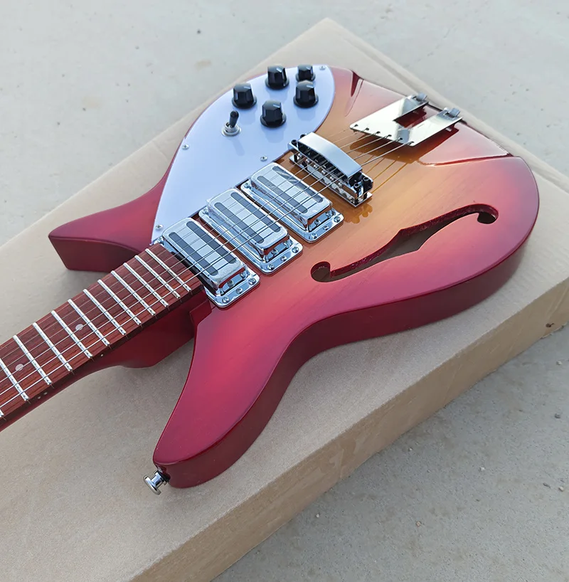 In-stock-Rickenbacker-325-electric-guitar-three-piece-pickup-6-string ...