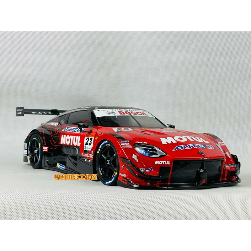 Tamiya Tt02 Professional Rc Model For Flat Running Racing Nissan Racing ...