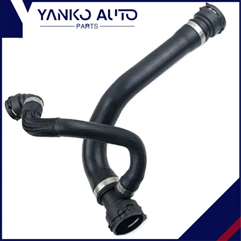 17127536230-Upper-Engine-Radiator-Coolant-Hose-Water-Pipe-For-BMW-X5 ...