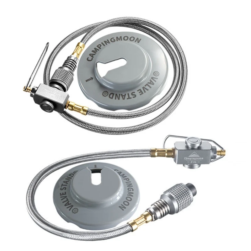 50-100cm-Outdoor-Camping-Gas-Extension-Tube-Stove-Adapter-Gas-Canister ...