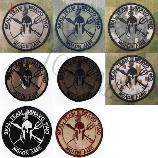 Devgru Black Team Patch