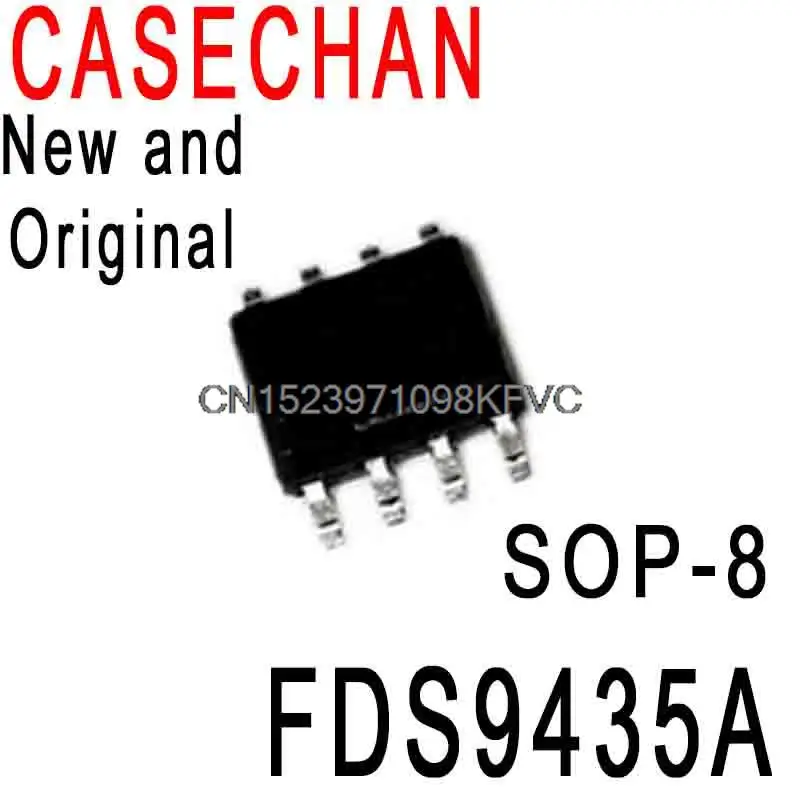 5PCS New and Original 9435A SOP8 Single P-channel enhancement mode field effect transistor SOP-8 ...