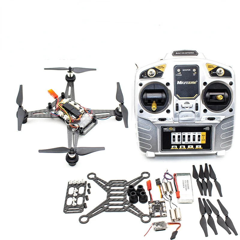 UAV Diy Assembly Remote Control Aircraft Making Flight Control Parts ...