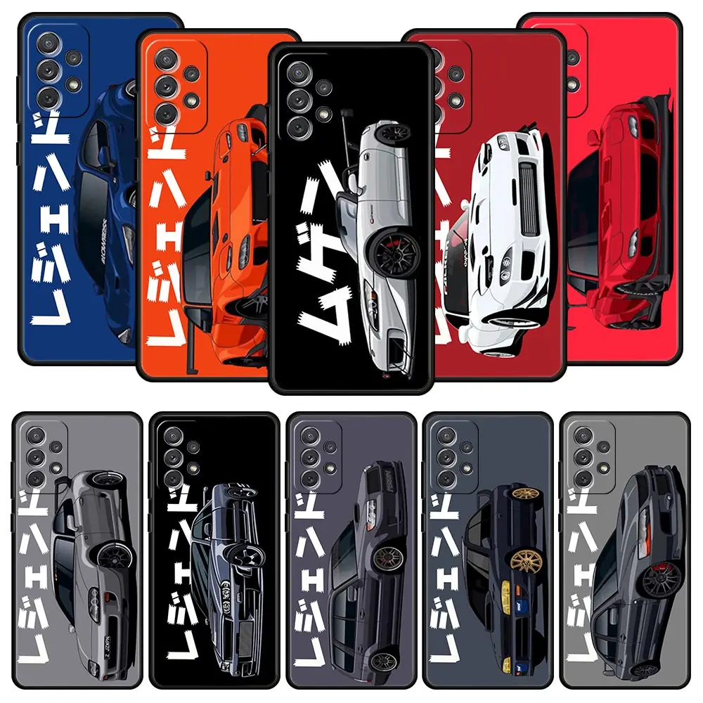 JDM-Tokyo-Drift-Sports-Car-Phone-Case-For-Samsung-A13-A51-A71-A41-A31 ...