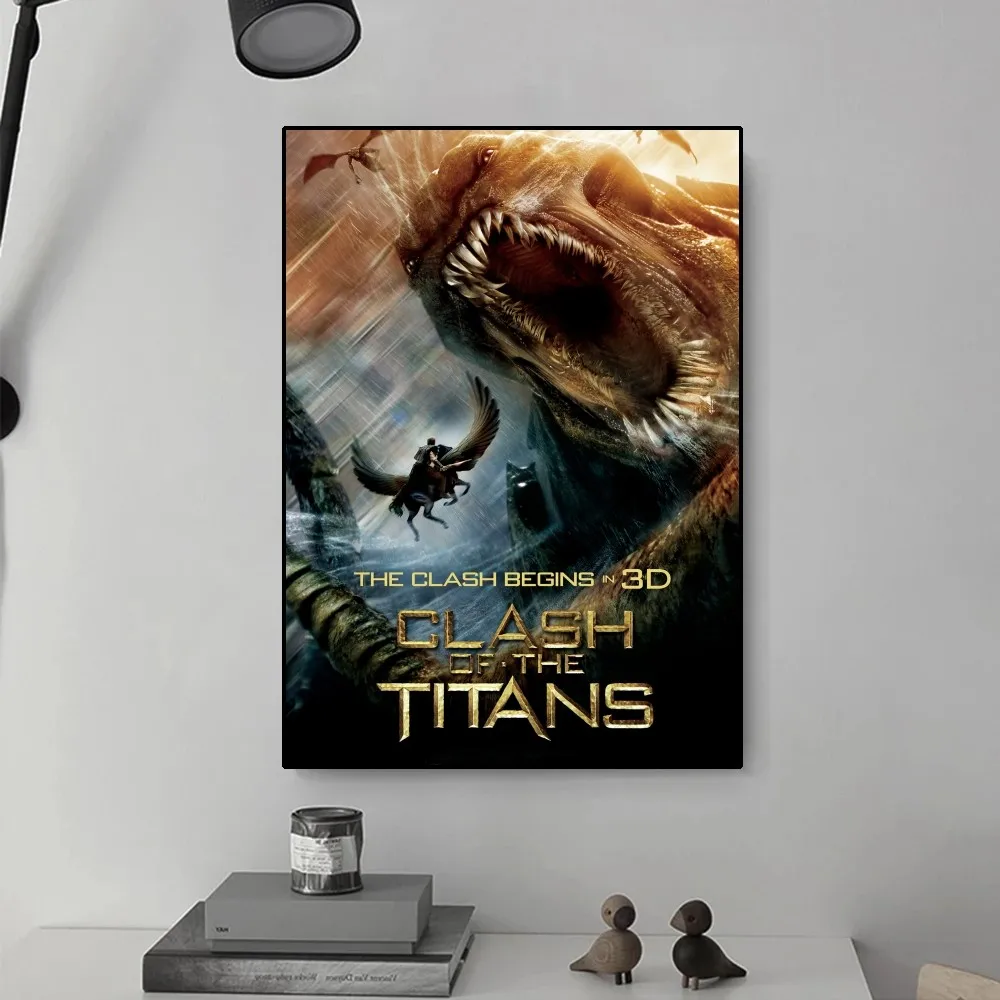 Clash Of The Titans 2010 Poster