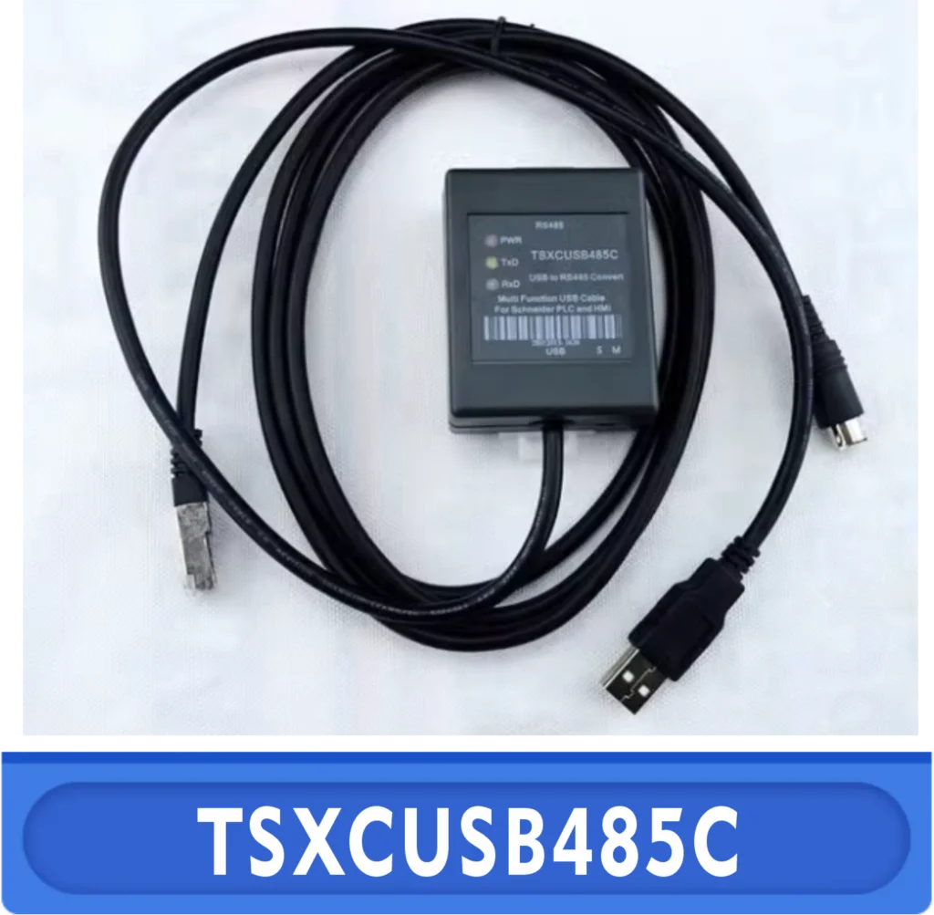 TSXCUSB485C-TSXCUSB485-TSXCRJMD25-para-PLC-multifuncional-programa-o ...