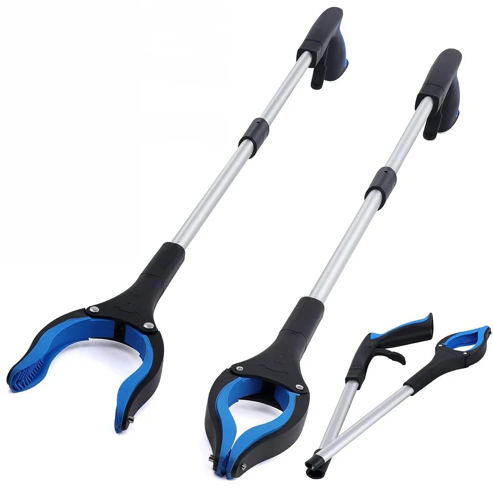 New Foldable Gripper Extender Hand Tools Litter Reachers Pickers ...