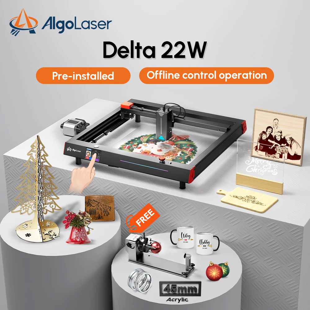 Delta-22W-5G-Wifi-Offline-Control-Touch-Screen-Laser-Cutter-Engraver ...