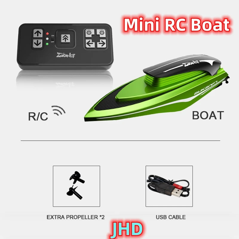 2023-New-JHD-2-4G-Mini-RC-Boats-High-Speed-Electronic-Remote-Control ...