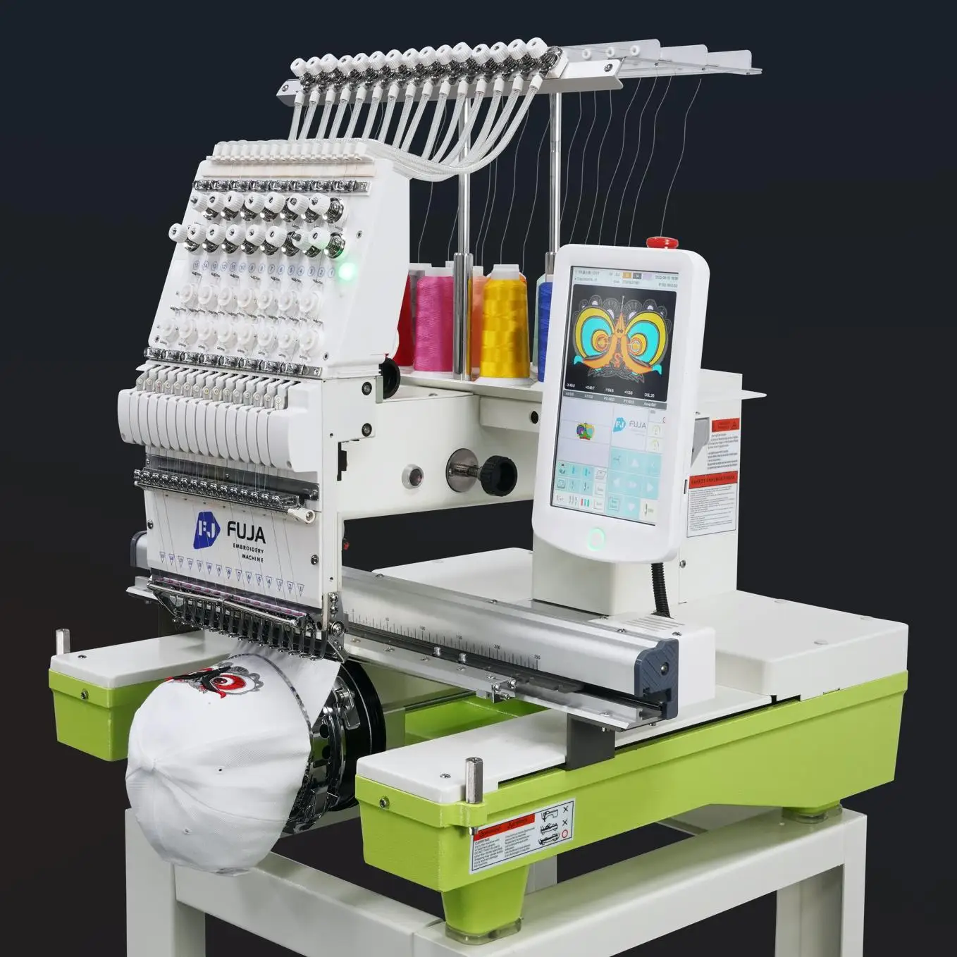 Tajima Single Head Embroidery Machine