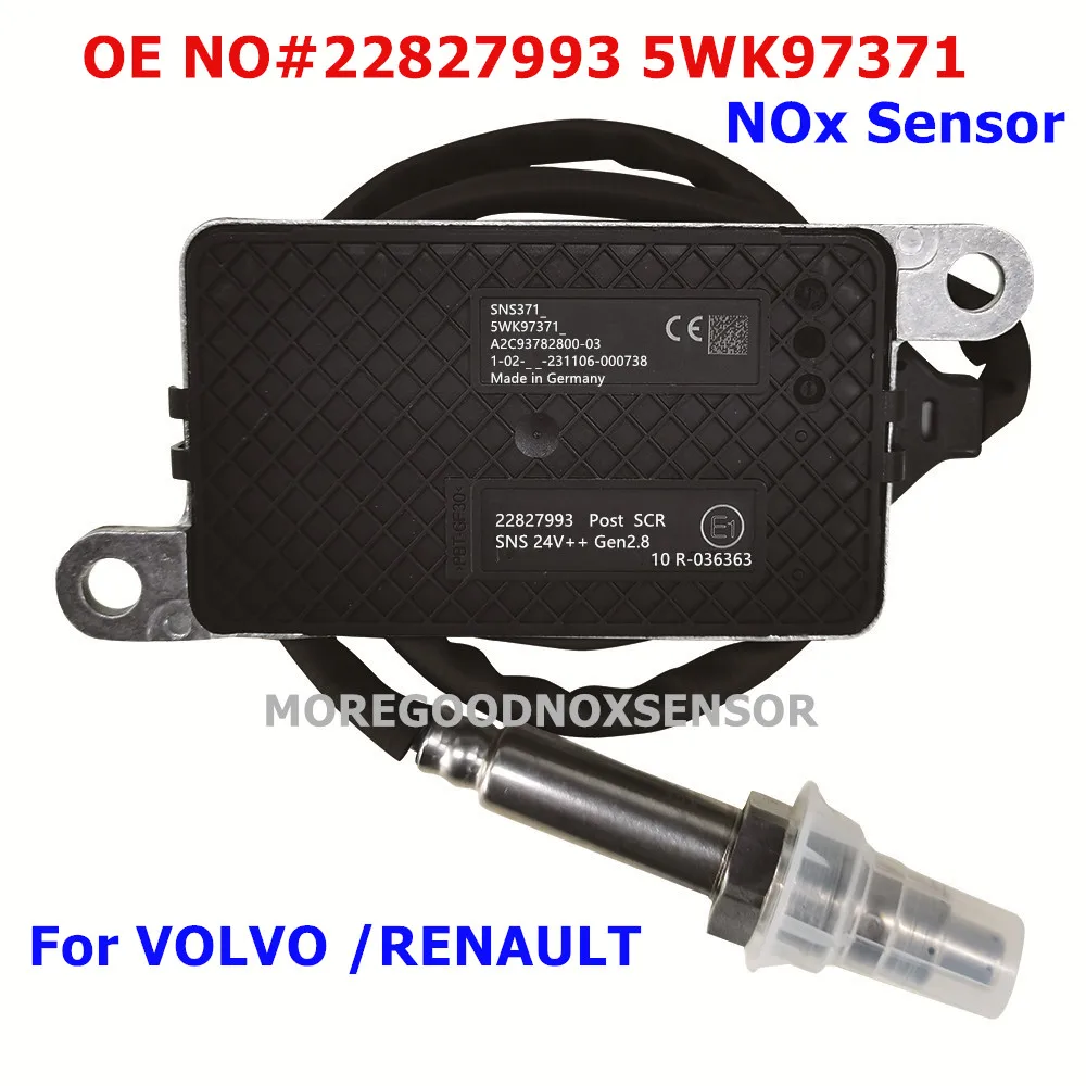 22827993-5WK97371-A2C93782800-Nitrogen-Oxygen-NOx-Sensor-Sensor-Probe ...