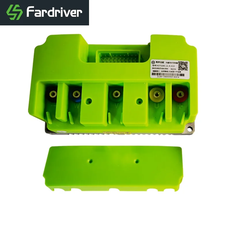 500W-1500W 72V Electric Moped Motorcycle Controller Fardriver ND72200 ...