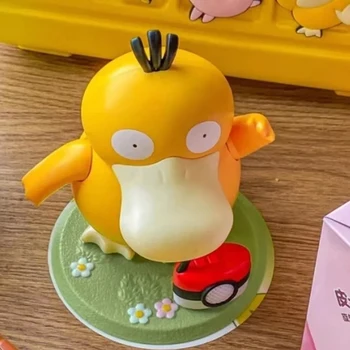 Pokemon Psyduck Anime Figure Dancing Swing Sounding Duck Action ...