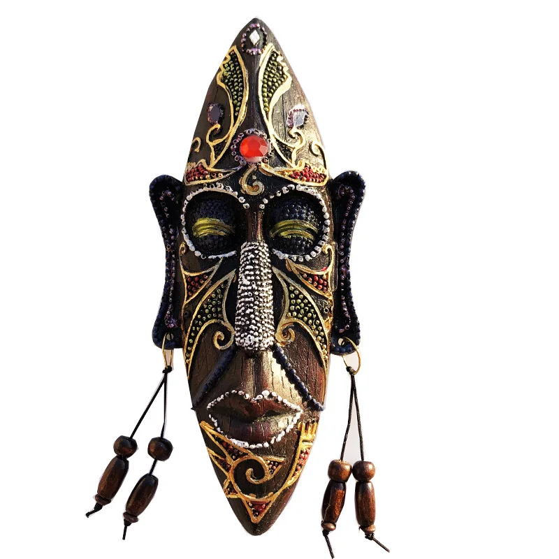 Traditional South African Masks