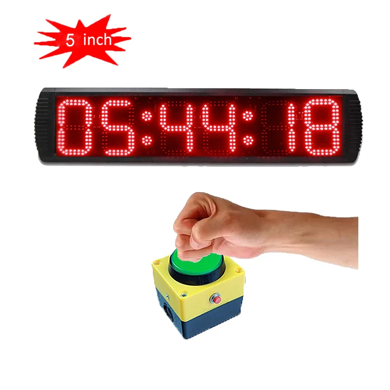 Electronic-Sports-Stopwatch-with-Countdown-Digital-Timer-Marathon-Race ...