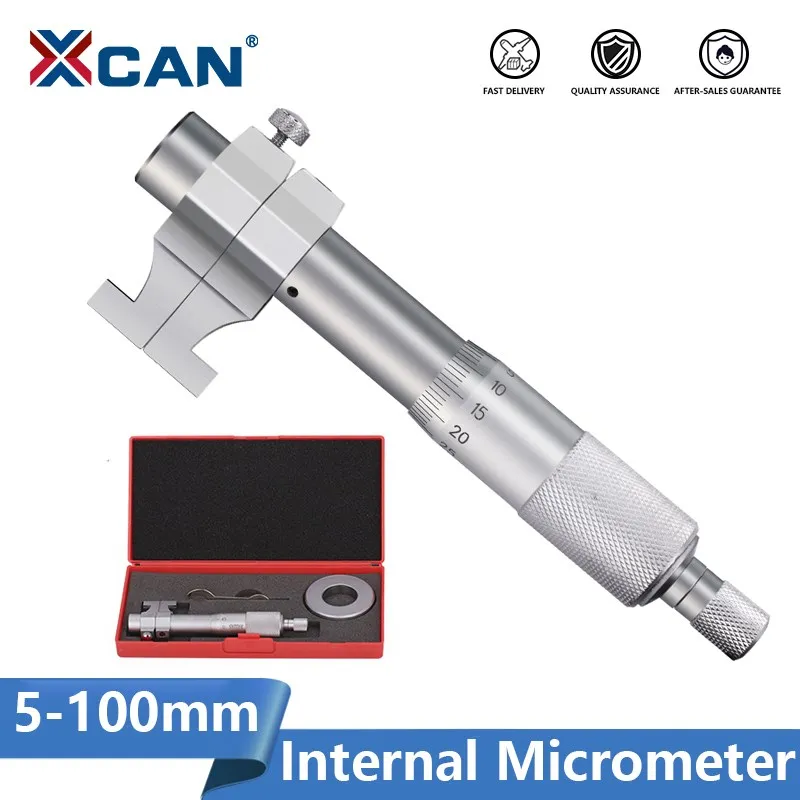 XCAN Internal Micrometer Inside Micrometer Micrometric Gauge For ...