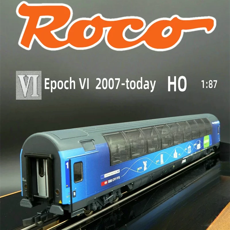 ROCO-modelo-de-tren-HO-tipo-1-87-6200015-SBB-Swiss-carro-tur-stico ...