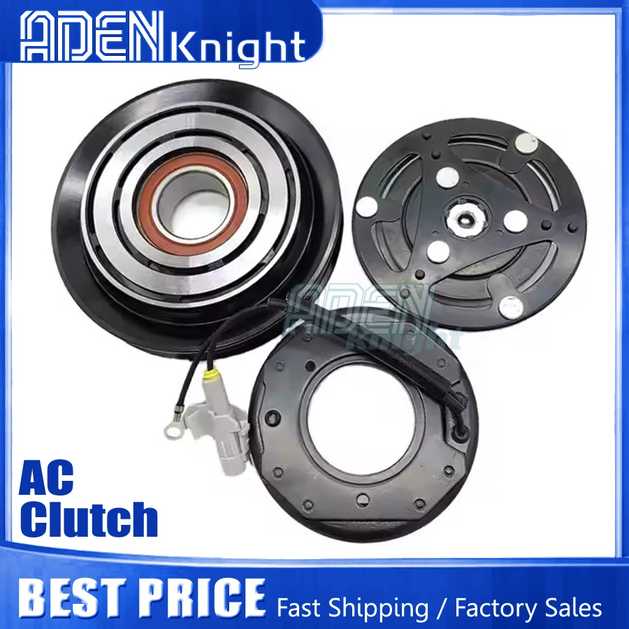 10SE13C para Toyota Yaris Avanza A/C AC compresor embrague 447280-2180 ...