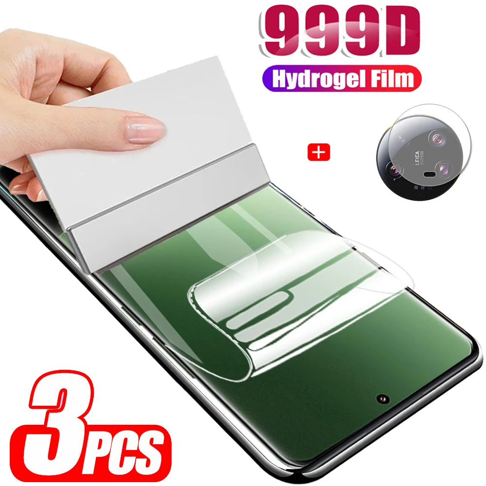 Pelicula Mi 13 Ultra Film Hidrogel For Xiaomi 13 Ultra 5G Screen ...