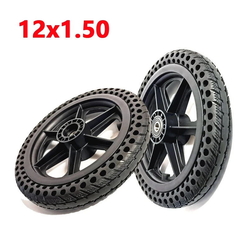 12 Inch 12 * 1.5 Elderly Scooter Electric Wheelchair Tire Front Wheel ...