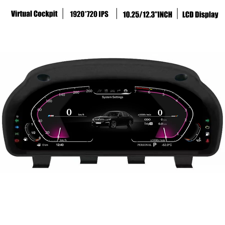 12.3''Digital Virtual Cockpit Instrument Cluster For BMW 3 4 Series F30 ...