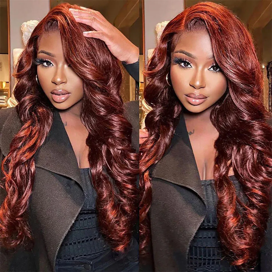 Brown Red Weave Hairstyles