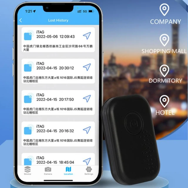 2022 Mini Gps Tracking Device