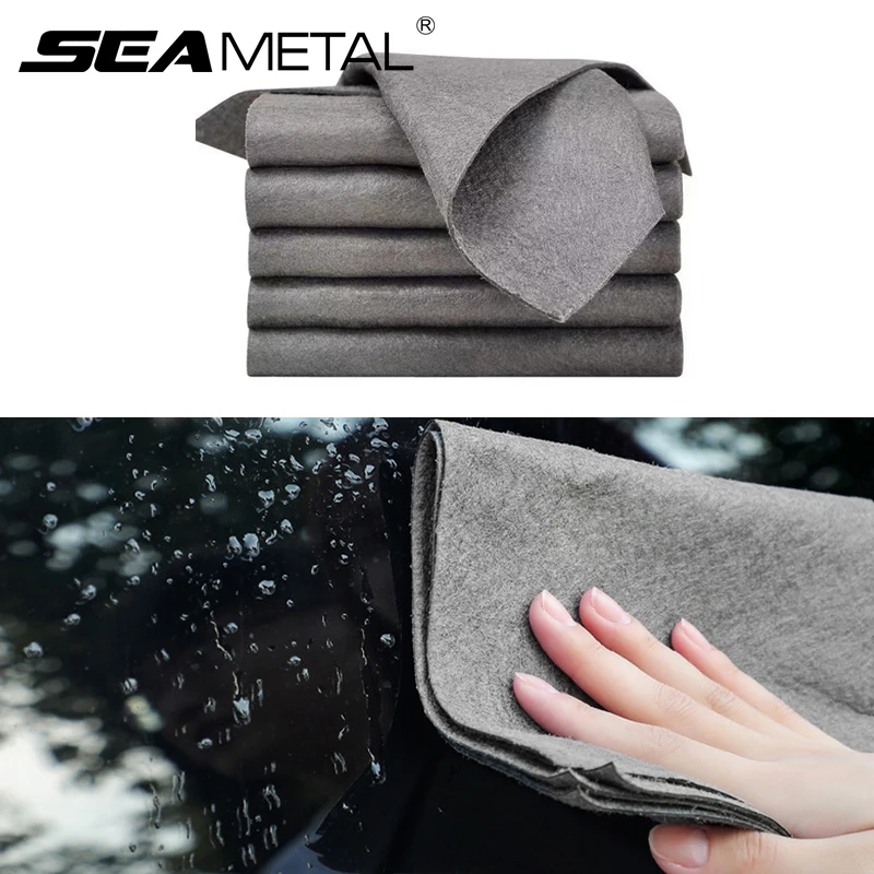 SEAMETAL-Microfiber-Car-Wash-Towel-30x30cm-High-Absorbent-Cleaning ...