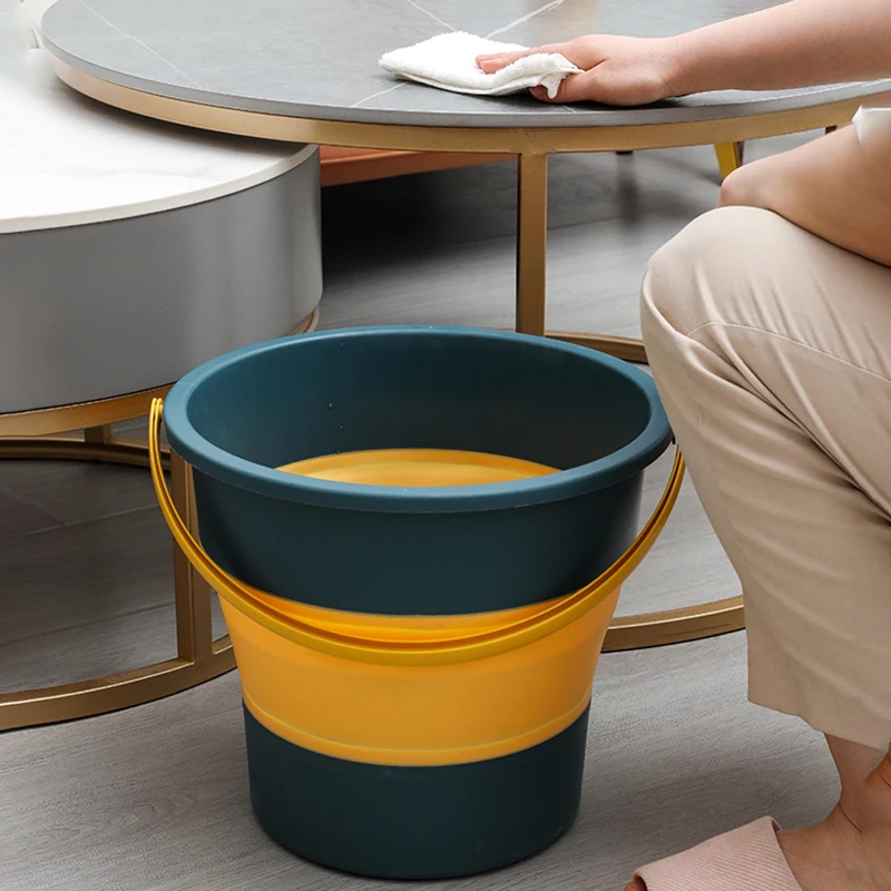 4-6-16-8L-Collapsible-Bucket-Portable-Folding-Bucket-Silicon-Car ...