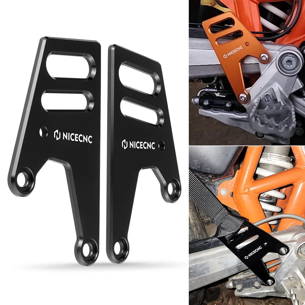 For-08-22-KTM-690-SMC-R-Heel-Guard-Cover-Rack-less-Bags-Strapping ...